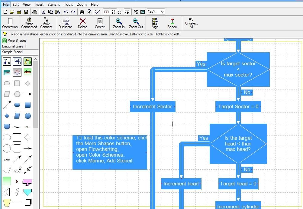 Five Apps: Create professional flowcharts - TechRepublic